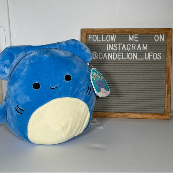 New Squishmallow Rocket